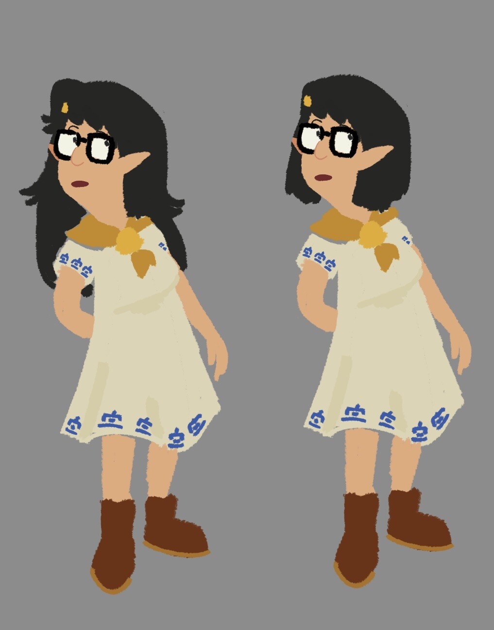 Lily Cartwright - The Louise of Zelda