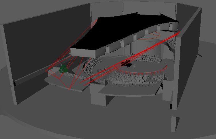 Humam Al-Taiff - Amphitheatre Re-Construction