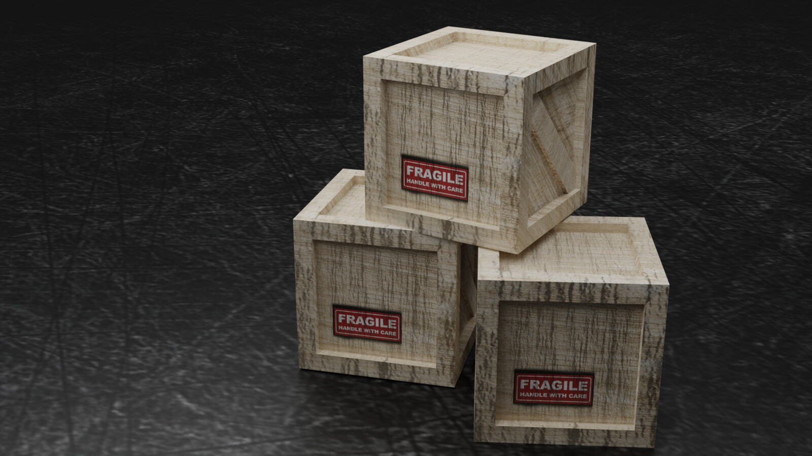 Jonathan Carruth - Crates