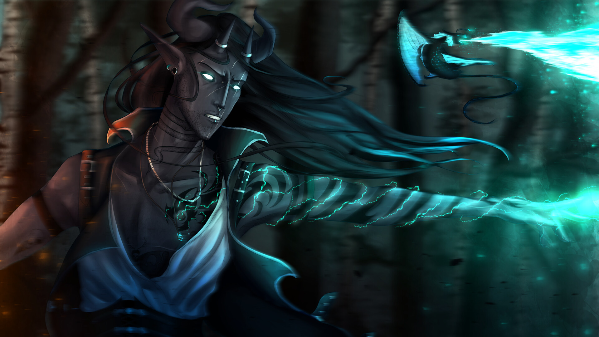 ArtStation - Havoc in the midst of battle