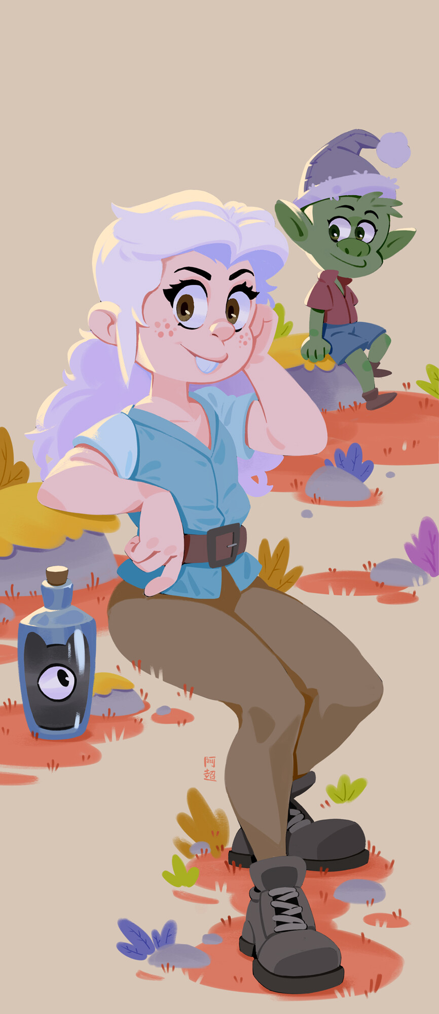 ArtStation - Disenchantment