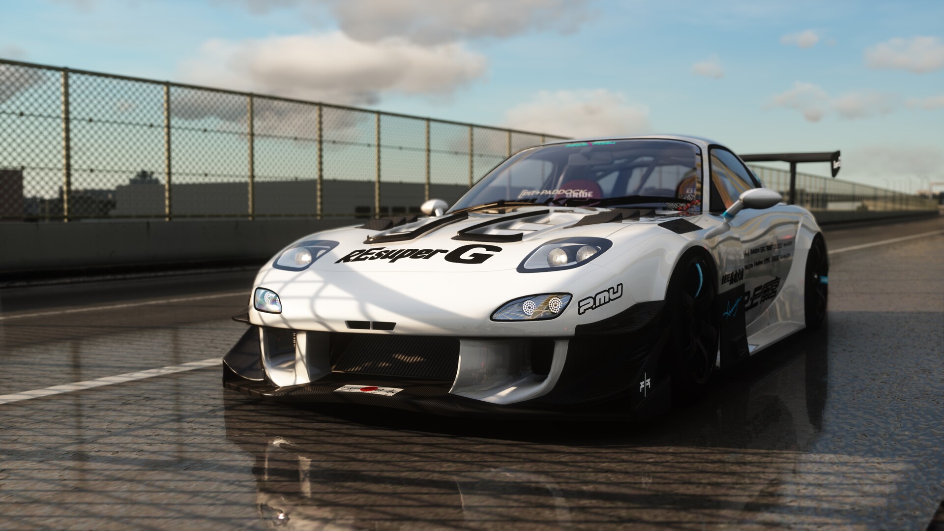 ArtStation - RESuper7's RE Amemiya RX7 FD3S