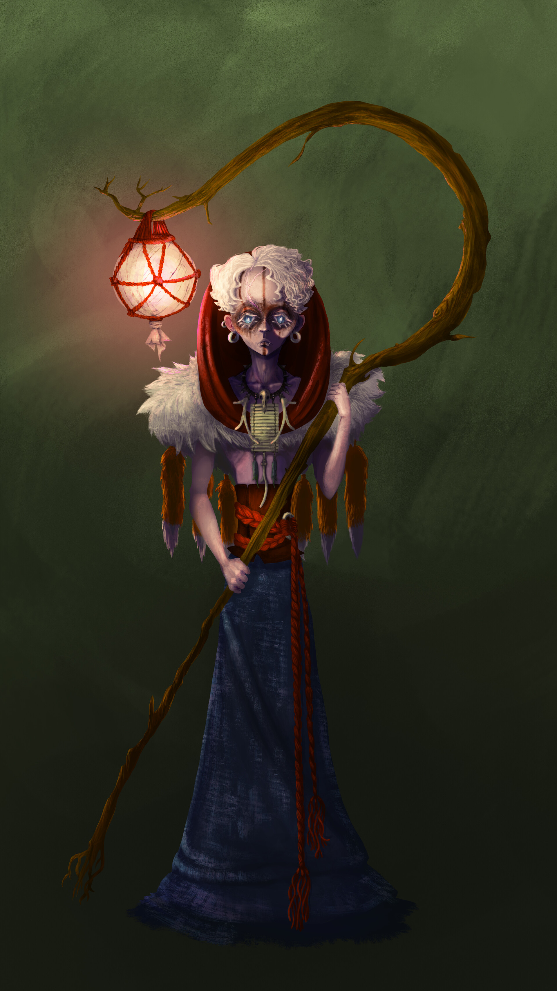 ArtStation - Ancient Nordic Oracle