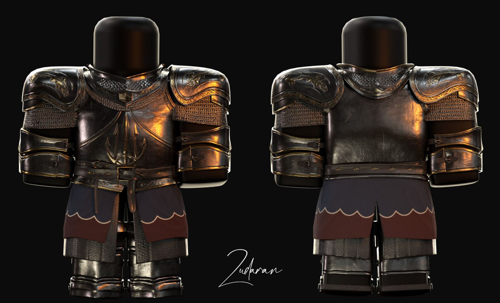 Zudaran - House Tully Morph - Roblox