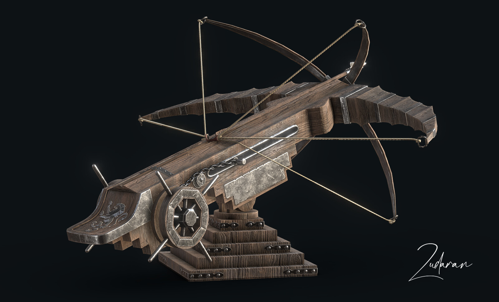 Zudaran - "Scorpion" from Game of Thrones