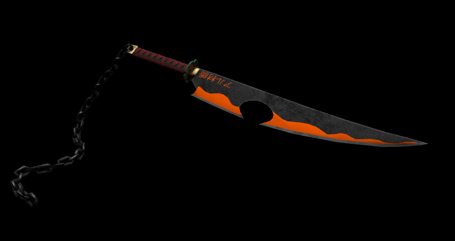 ArtStation - Tengen Weapon (Demon slayer)