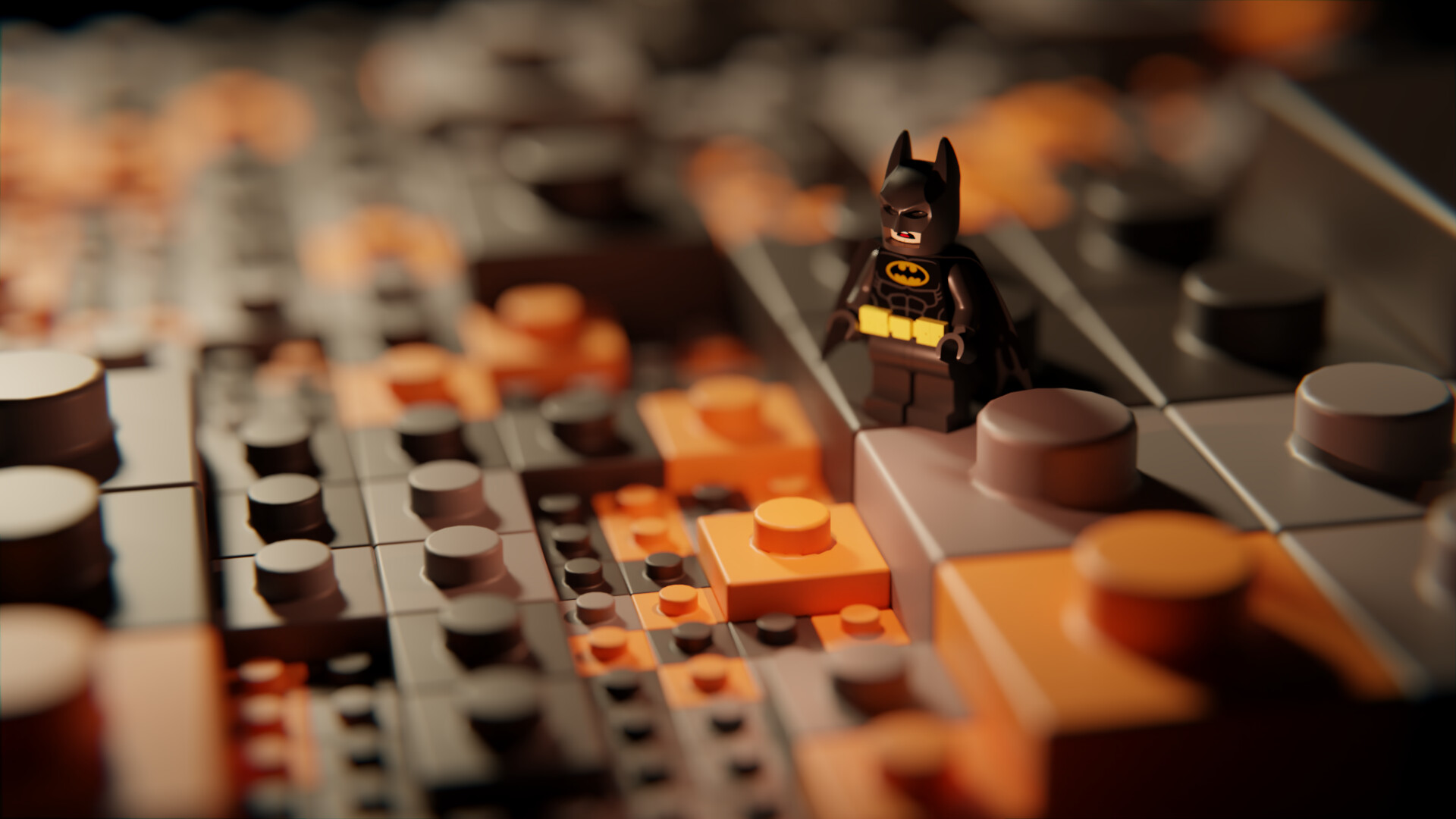 ArtStation - Lego_batman