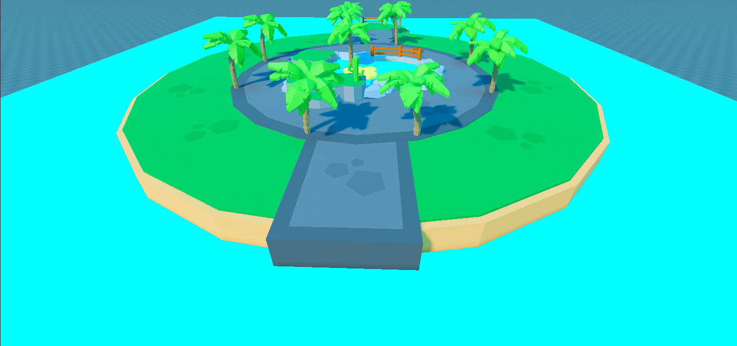 ArtStation - Low poly map