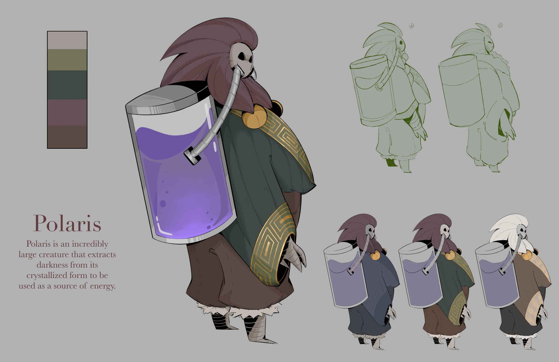 ArtStation - SHADE - Characters