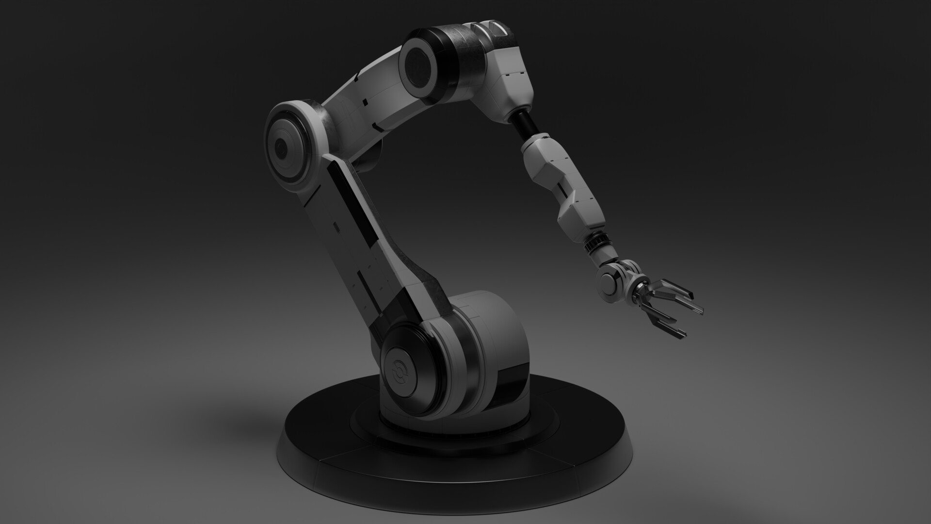ArtStation - "AEGIS" RA_1 Robotic Arm