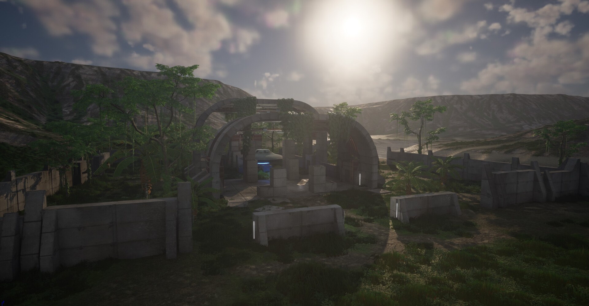 ArtStation - Community Dev Week - Flat Earth Royal - Blender UE5