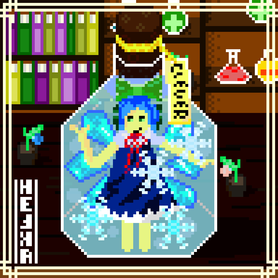 Franck "Hefka" - The strongest potion!