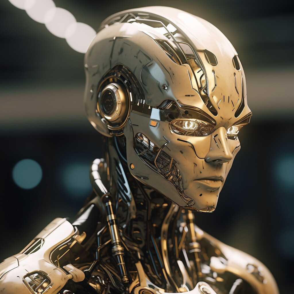 ArtStation - Ai Robot