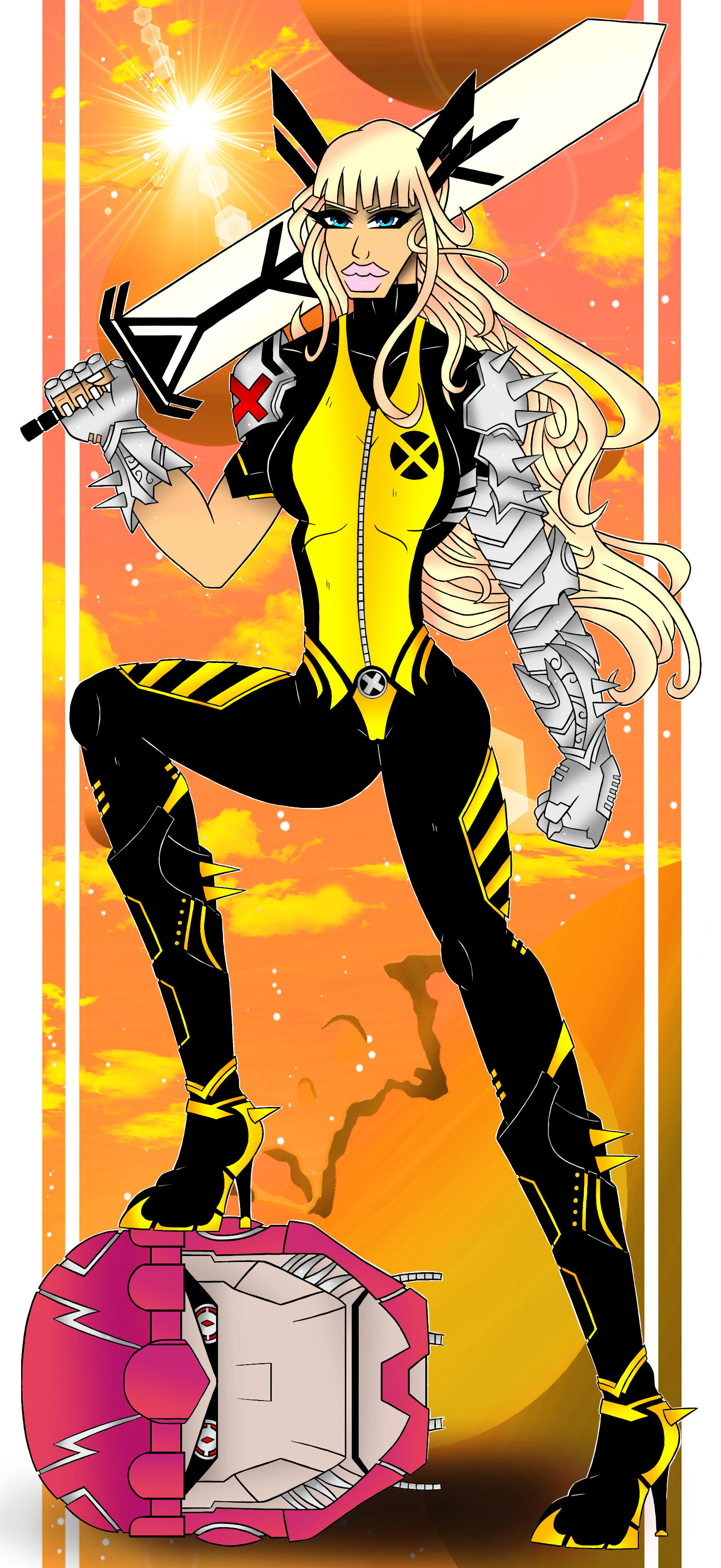 ArtStation - X-Men Illyana Rasputin