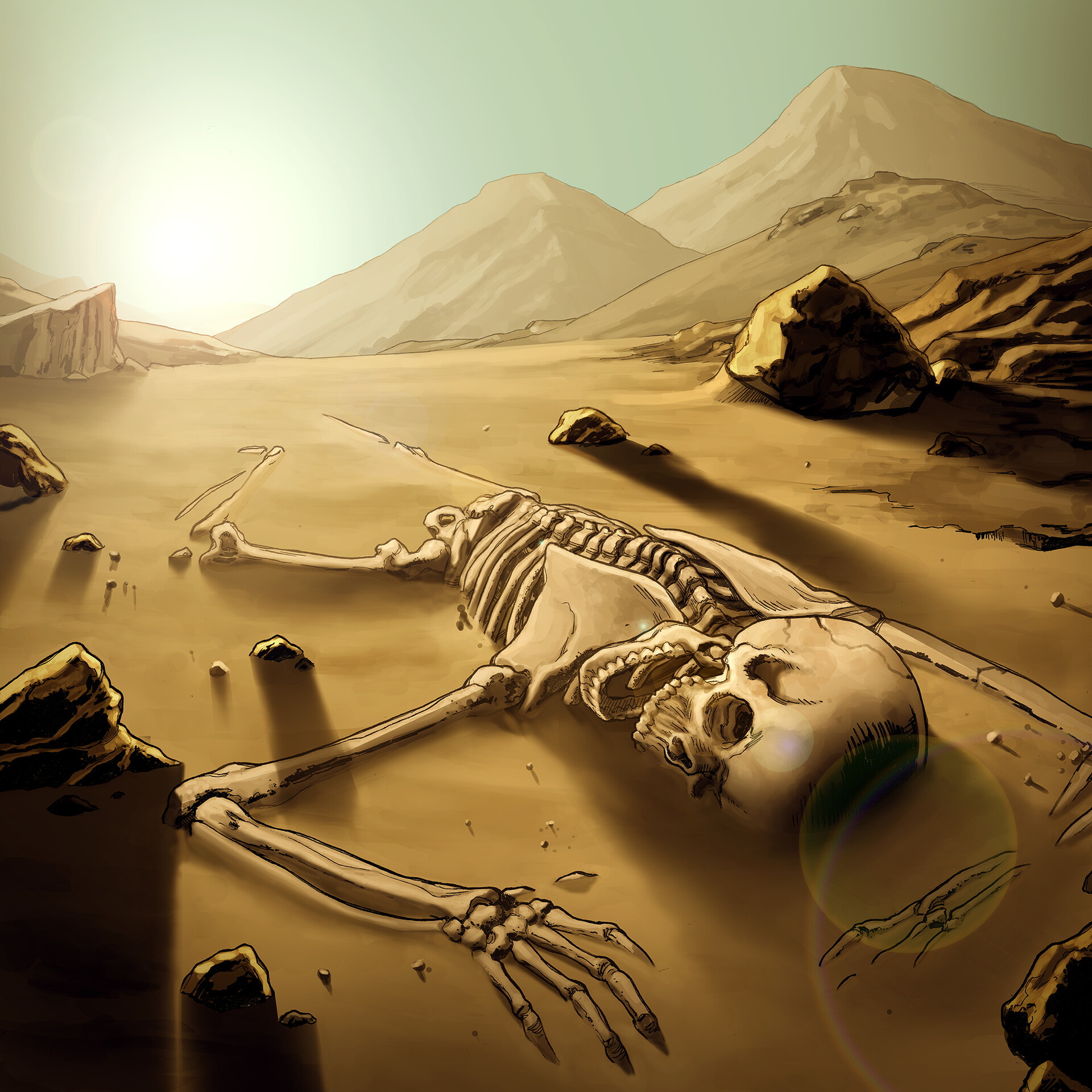 ArtStation - All Dried Out