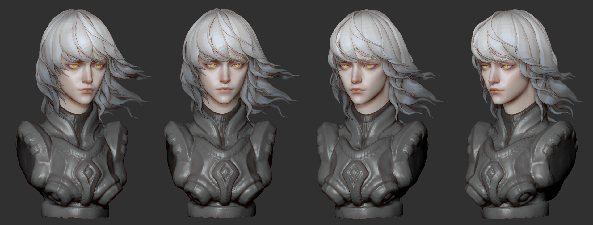 ArtStation - 20230506 Captain