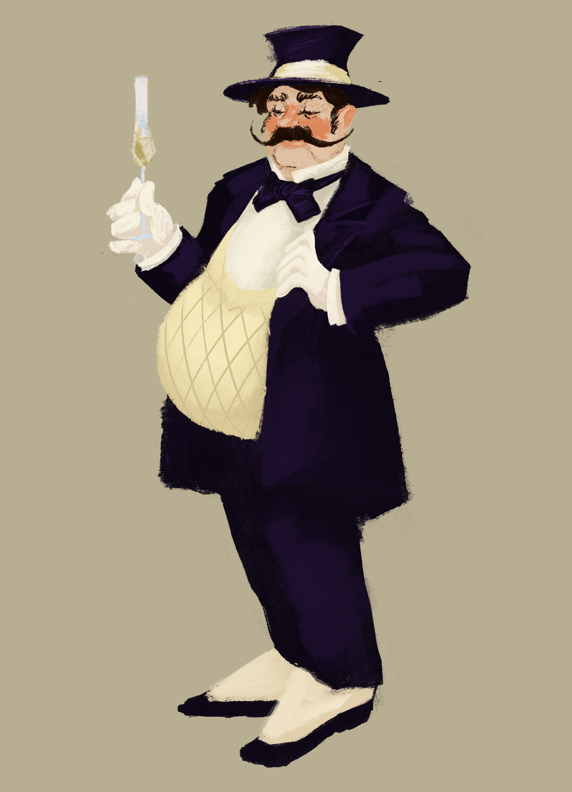 ArtStation - costume sketch