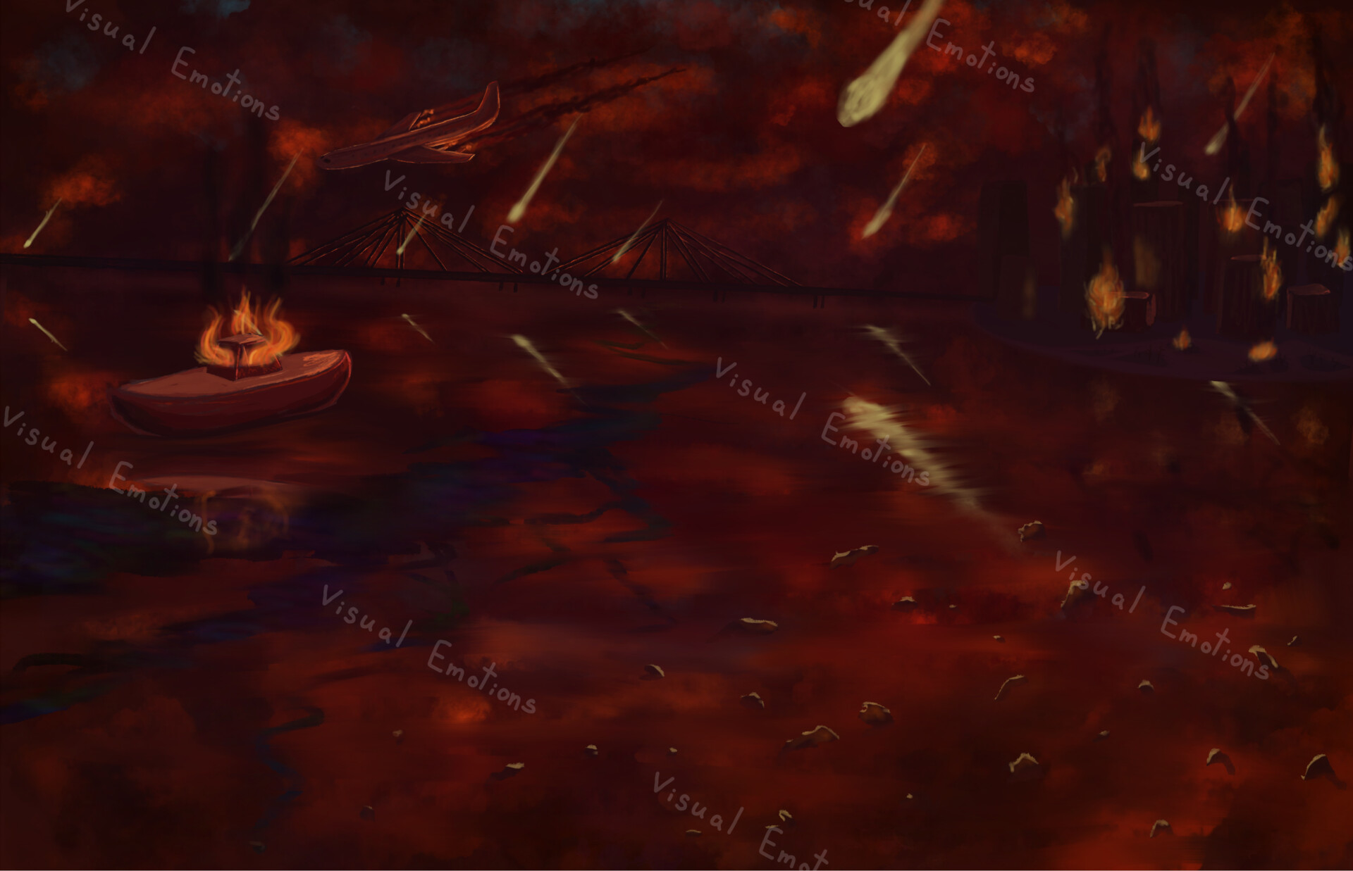 ArtStation - As the World Comes to an End