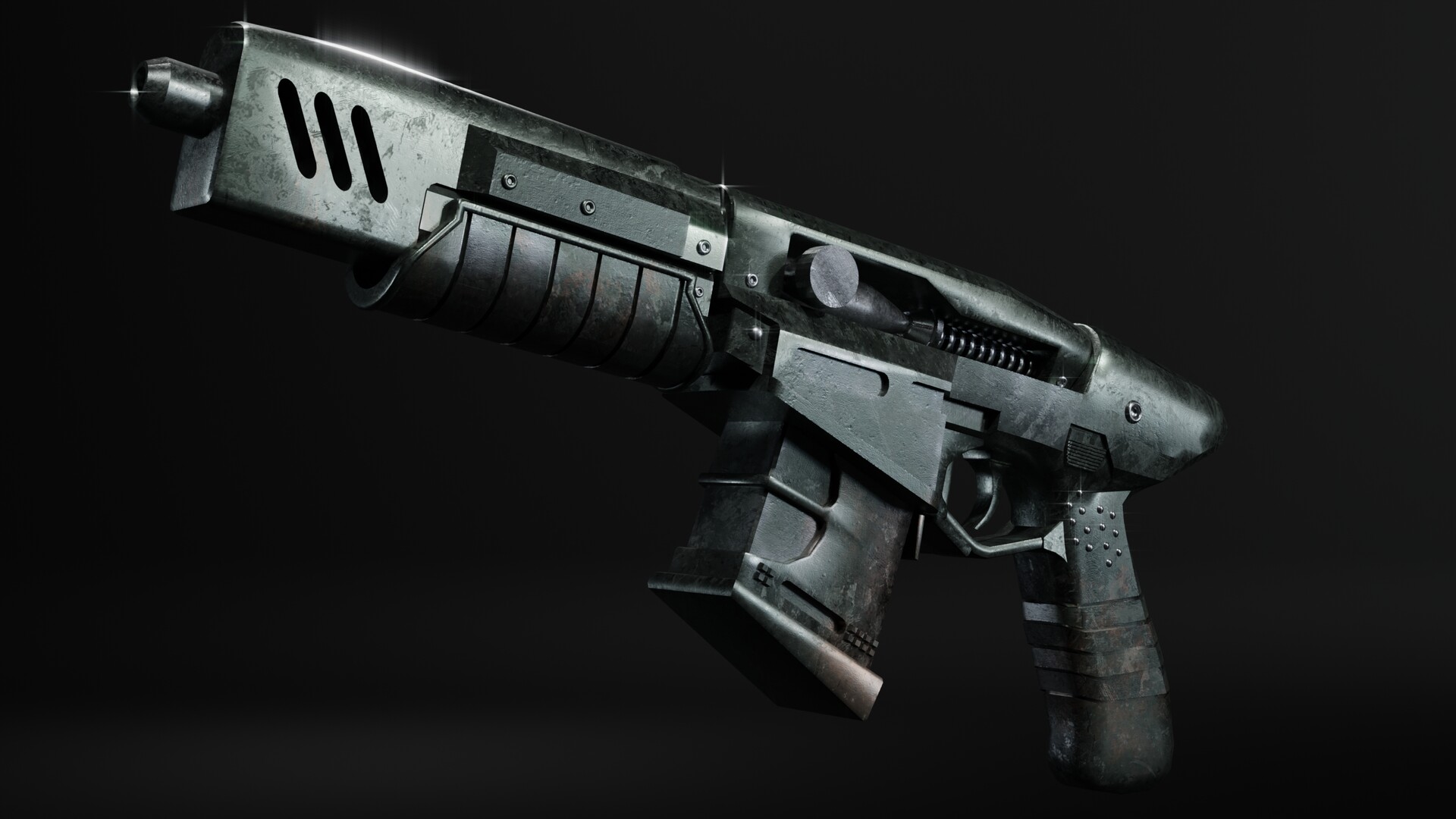 ArtStation - Militech Chaser