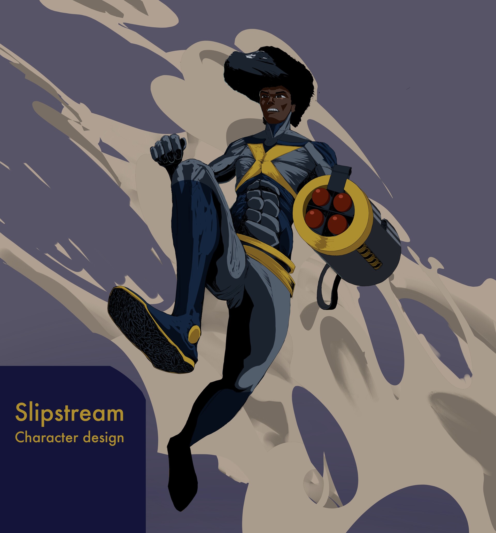 ArtStation - Slipstream Character concept