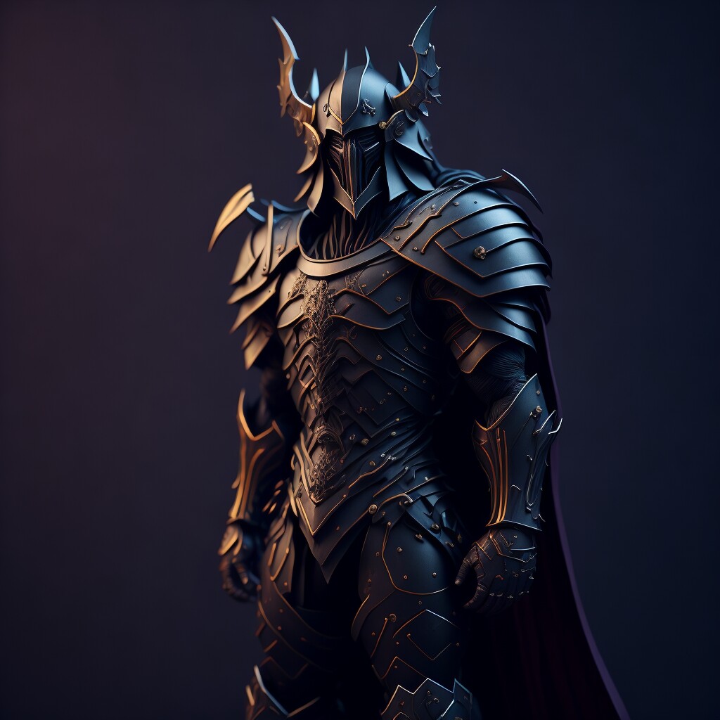 ArtStation - Samurai Armor