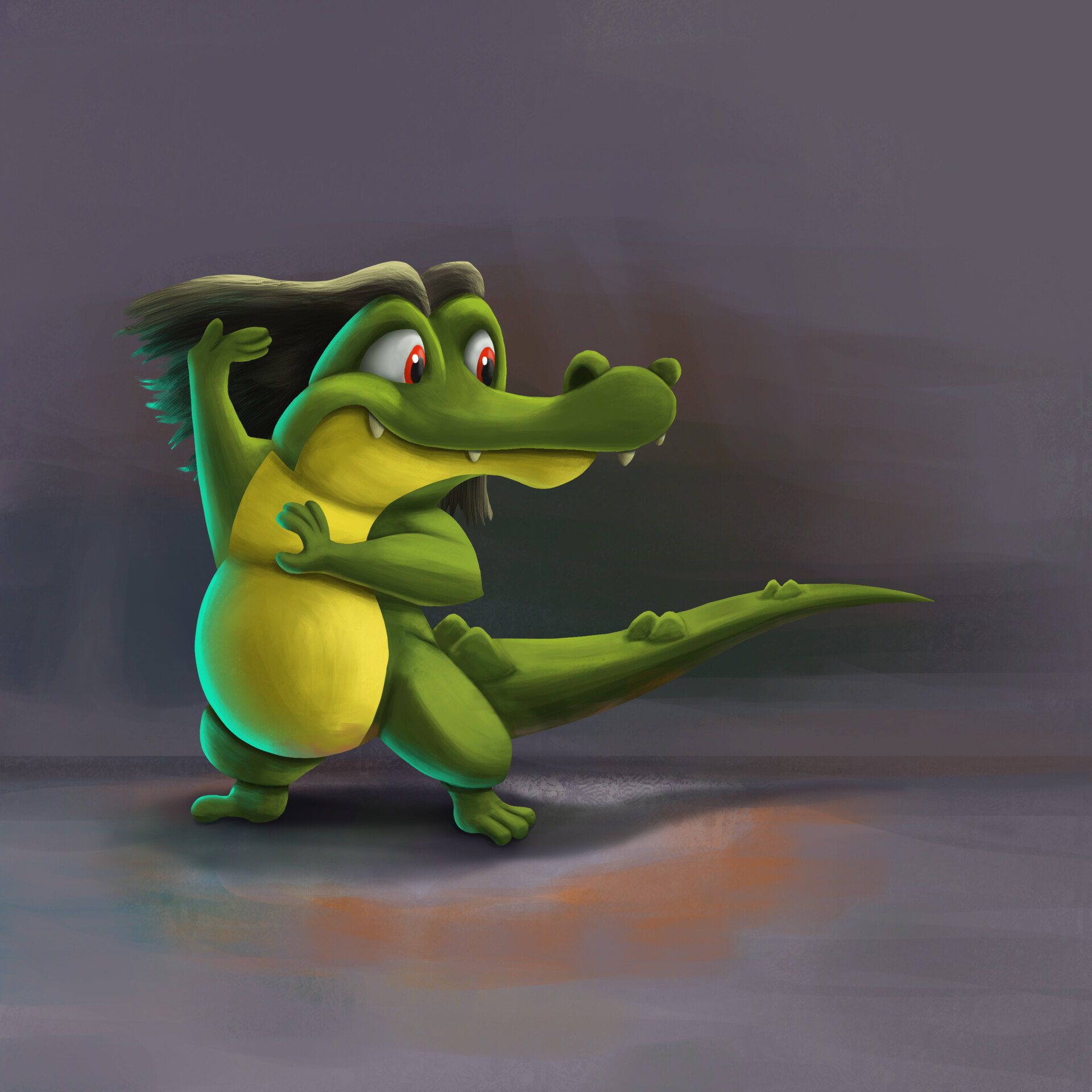 ArtStation - Aldo & Event