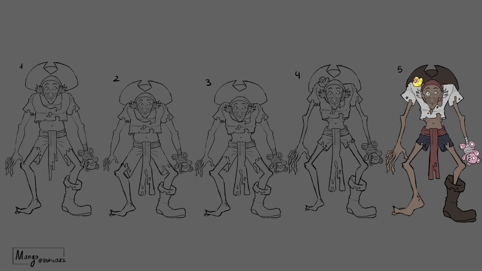 ArtStation - Character rythm