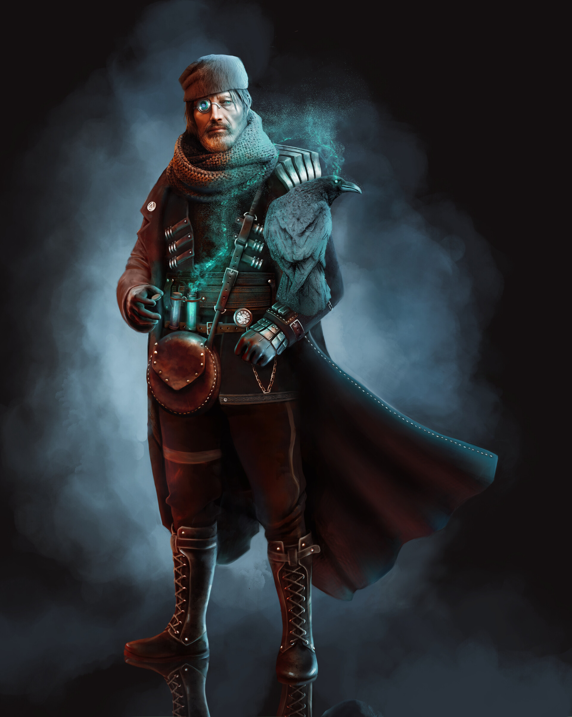 ArtStation - character design