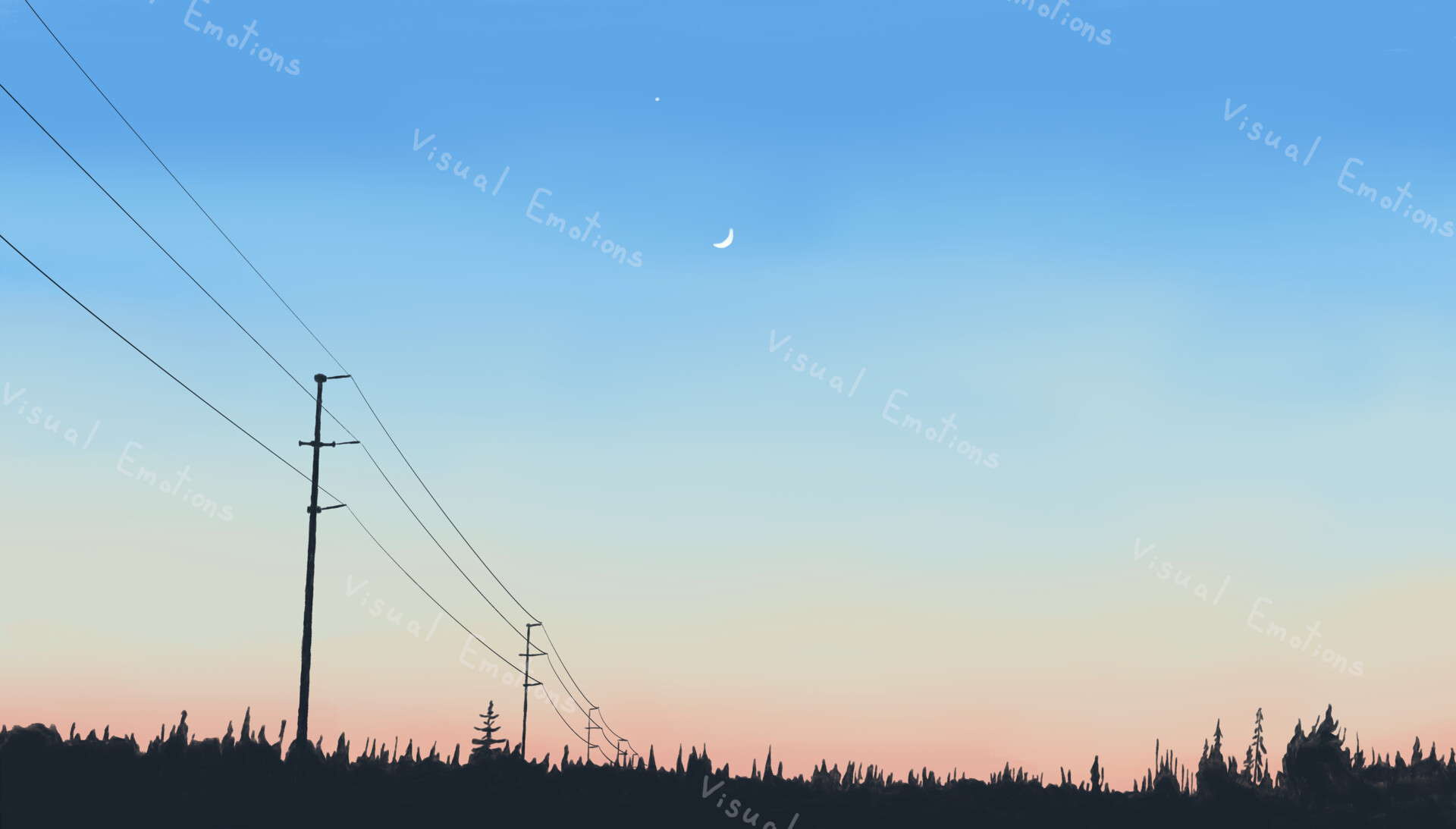 ArtStation - Dusty Sunset