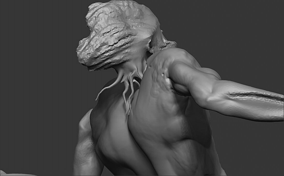 ArtStation - aggression continuum