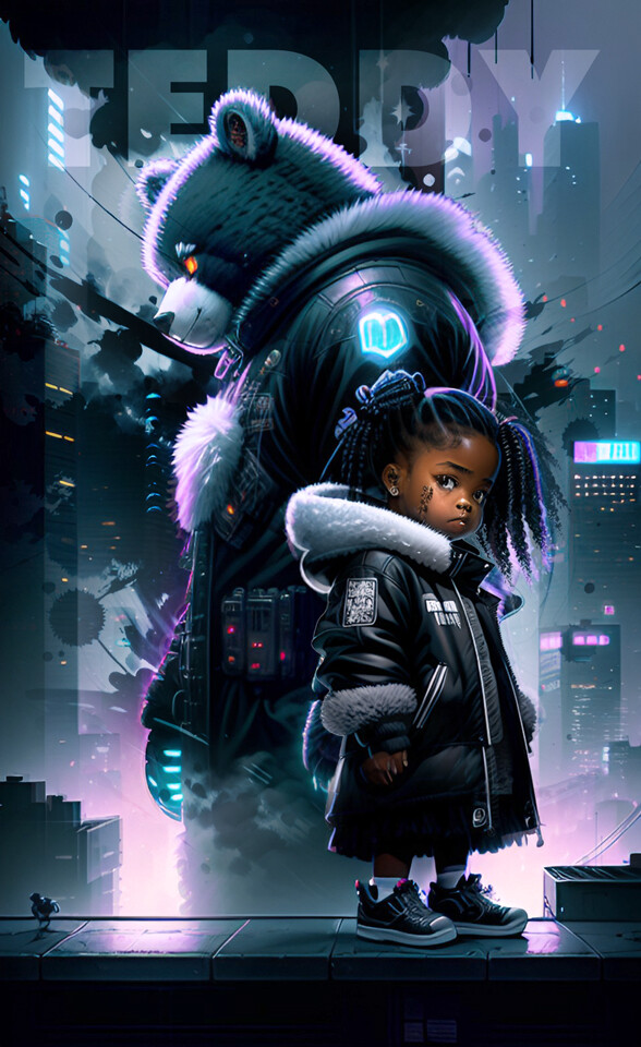 ArtStation - "TEDDY" AI Brainstorming