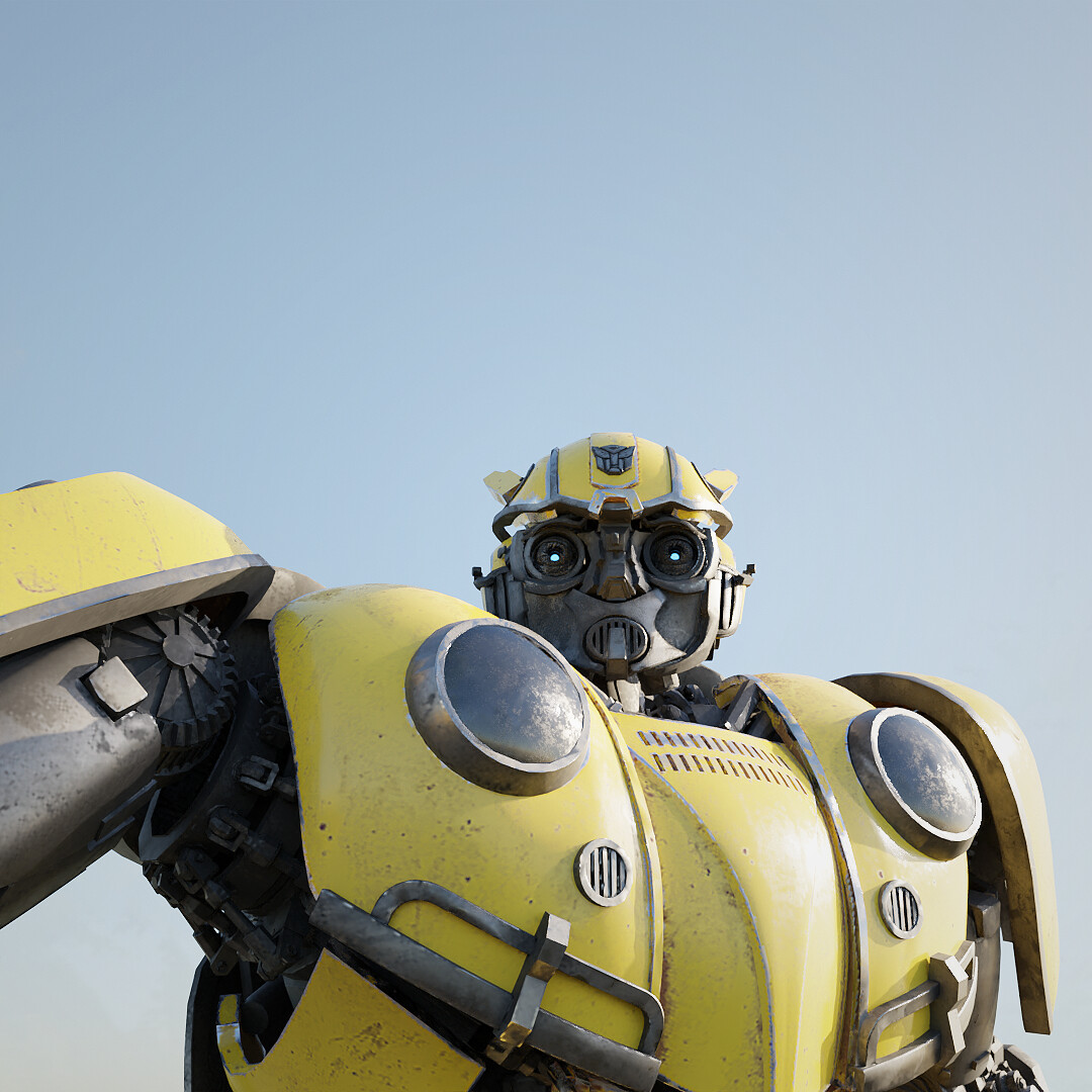 ArtStation - Bumblebee