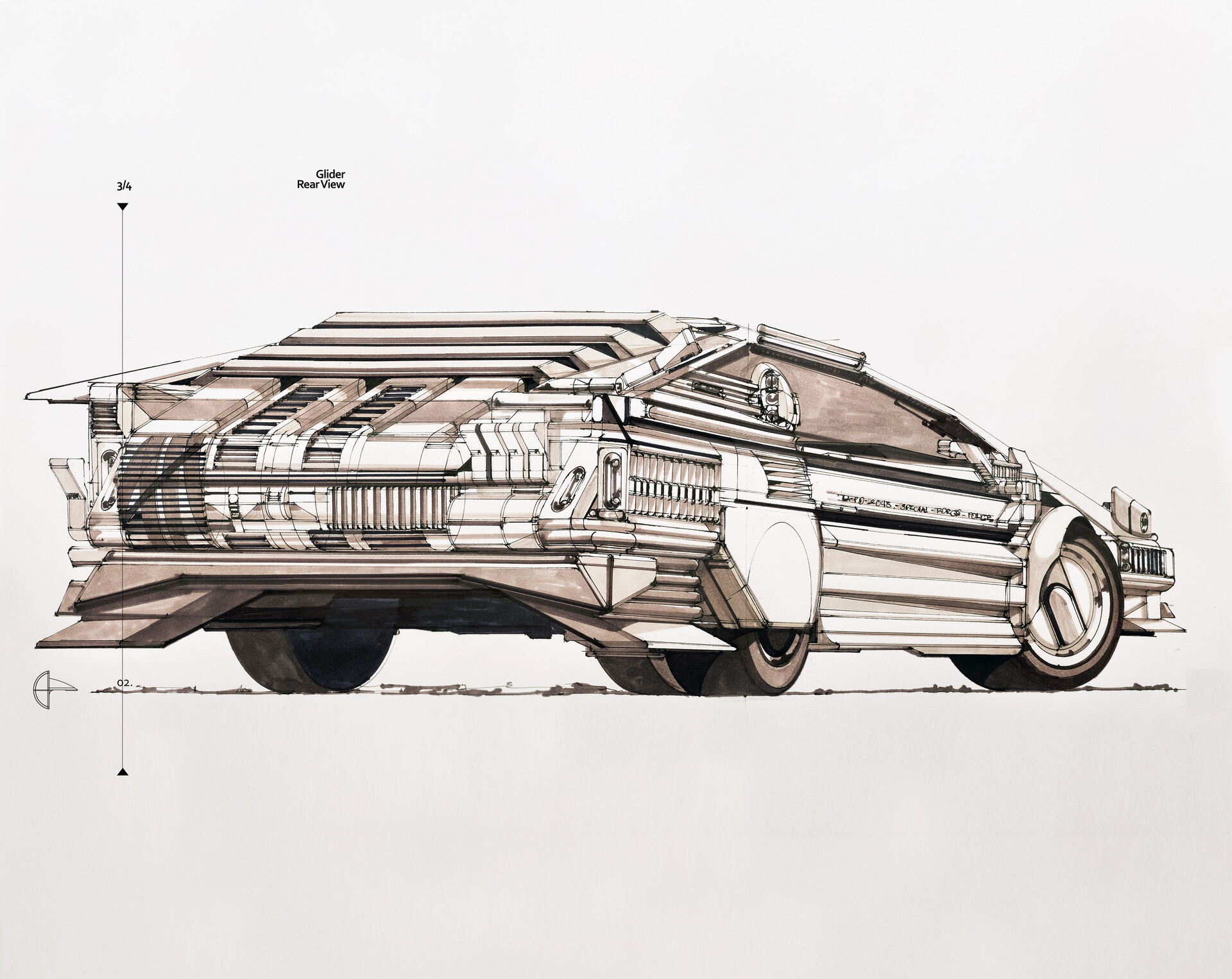 Lukas Harris - LA/SPD - Glider