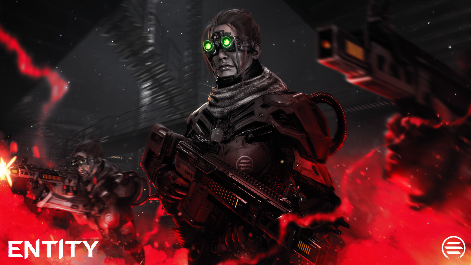 Leo Rocque - Ravager Clones - A Low poly character