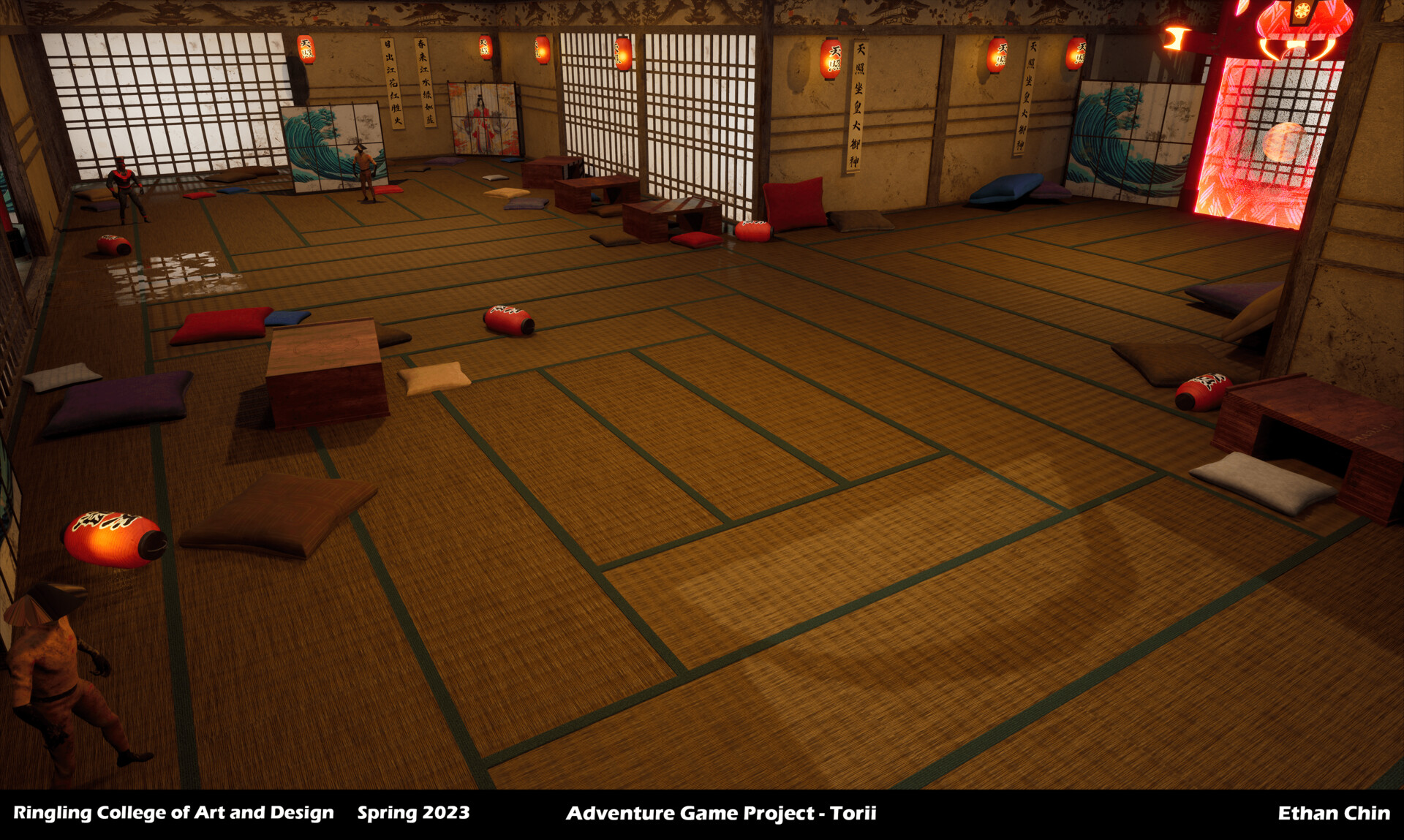 Ethan Chin - 2023 Adventure Game Project - Torii
