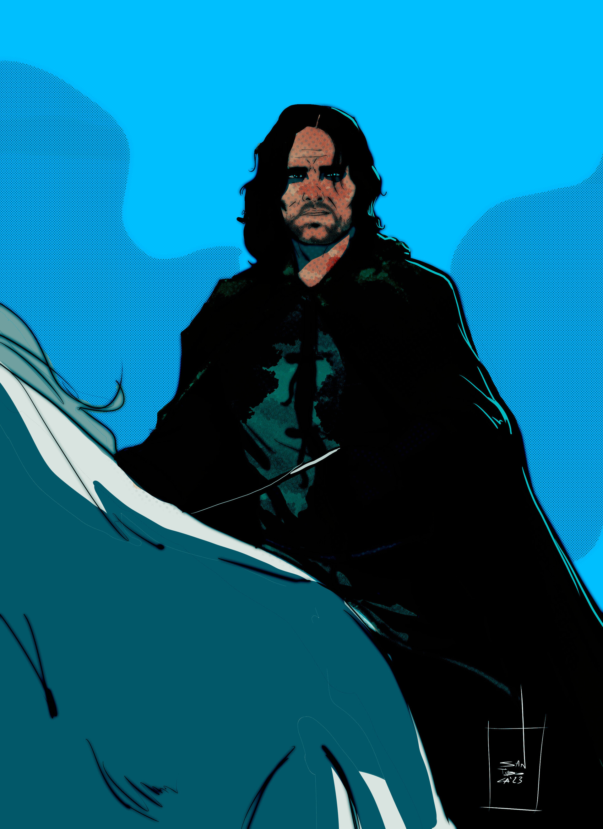 ArtStation - Aragorn