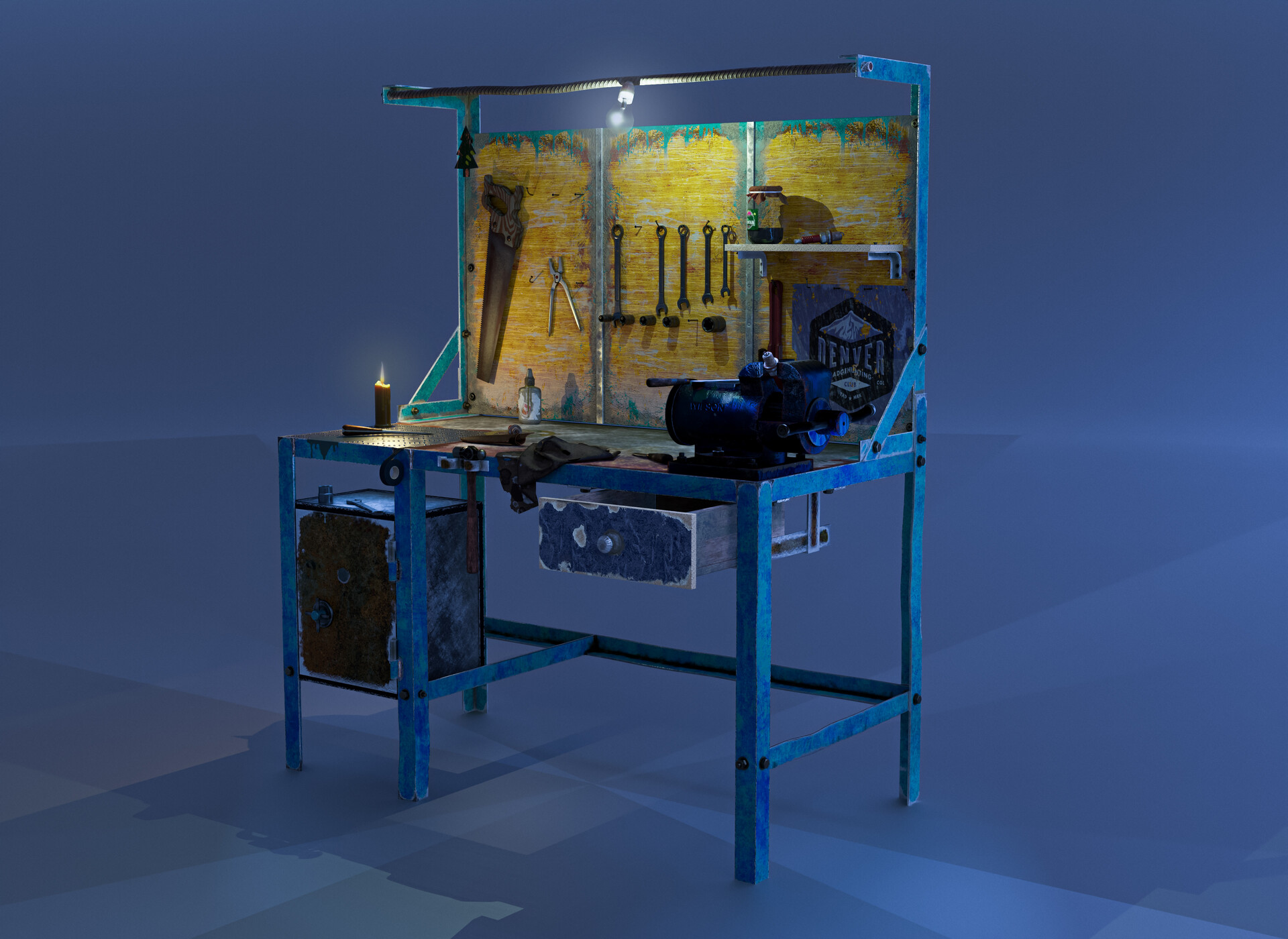 ArtStation - Workbench