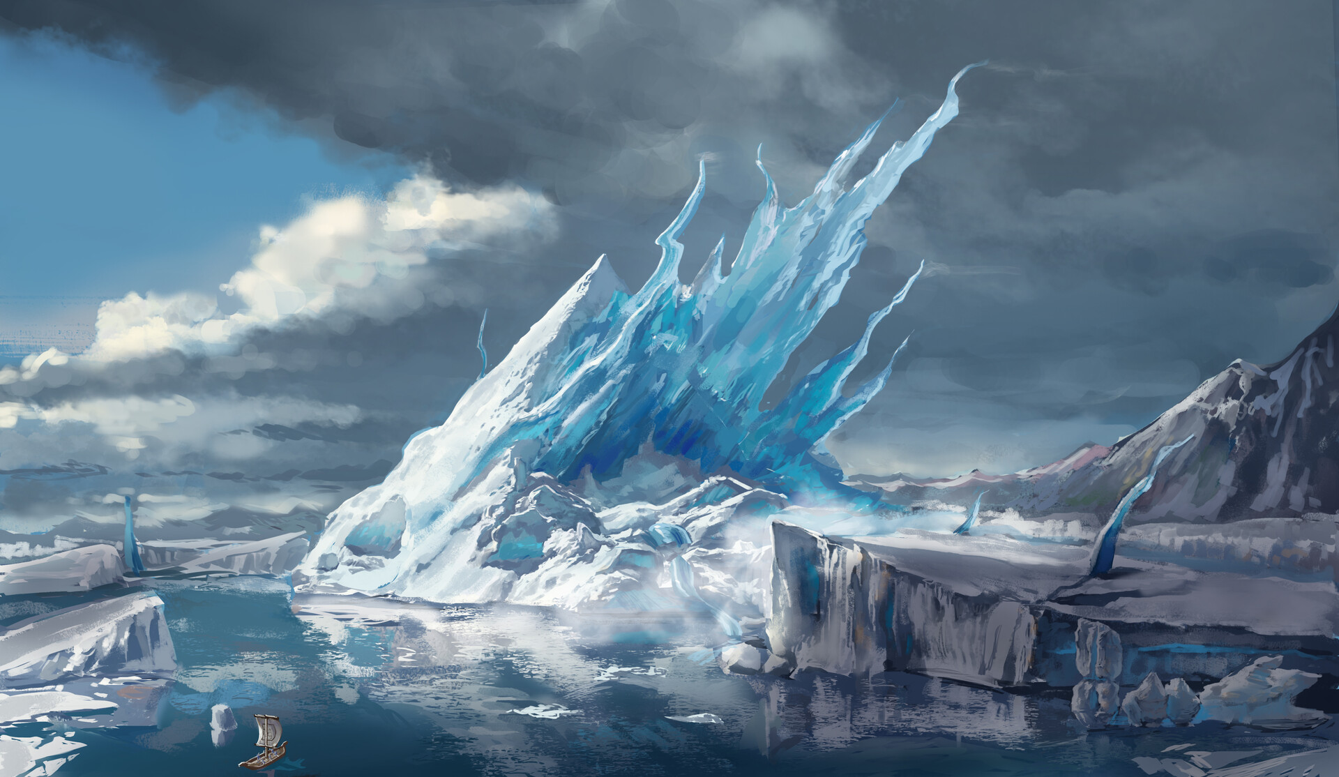 ArtStation - just an iceberg
