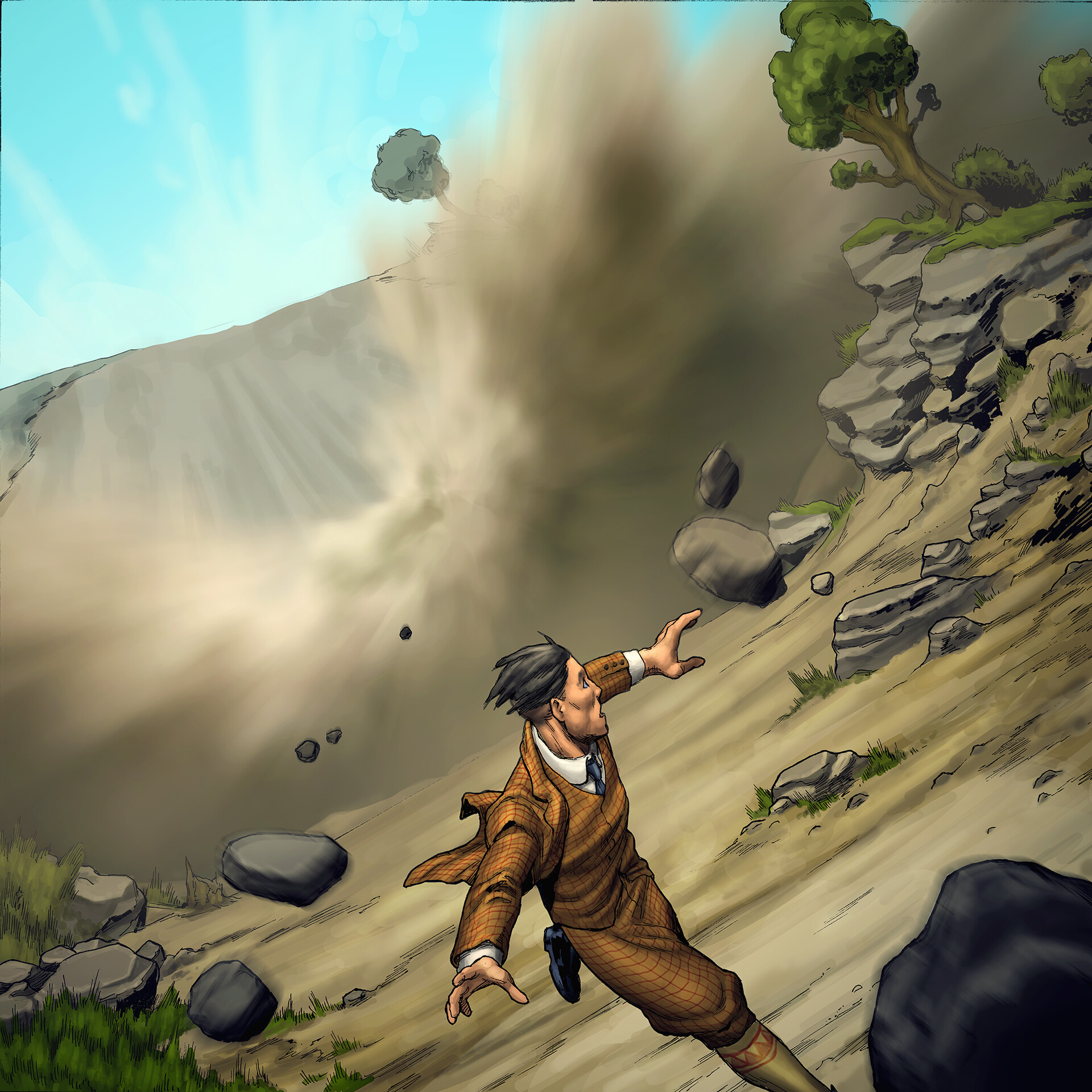 ArtStation - Landslide