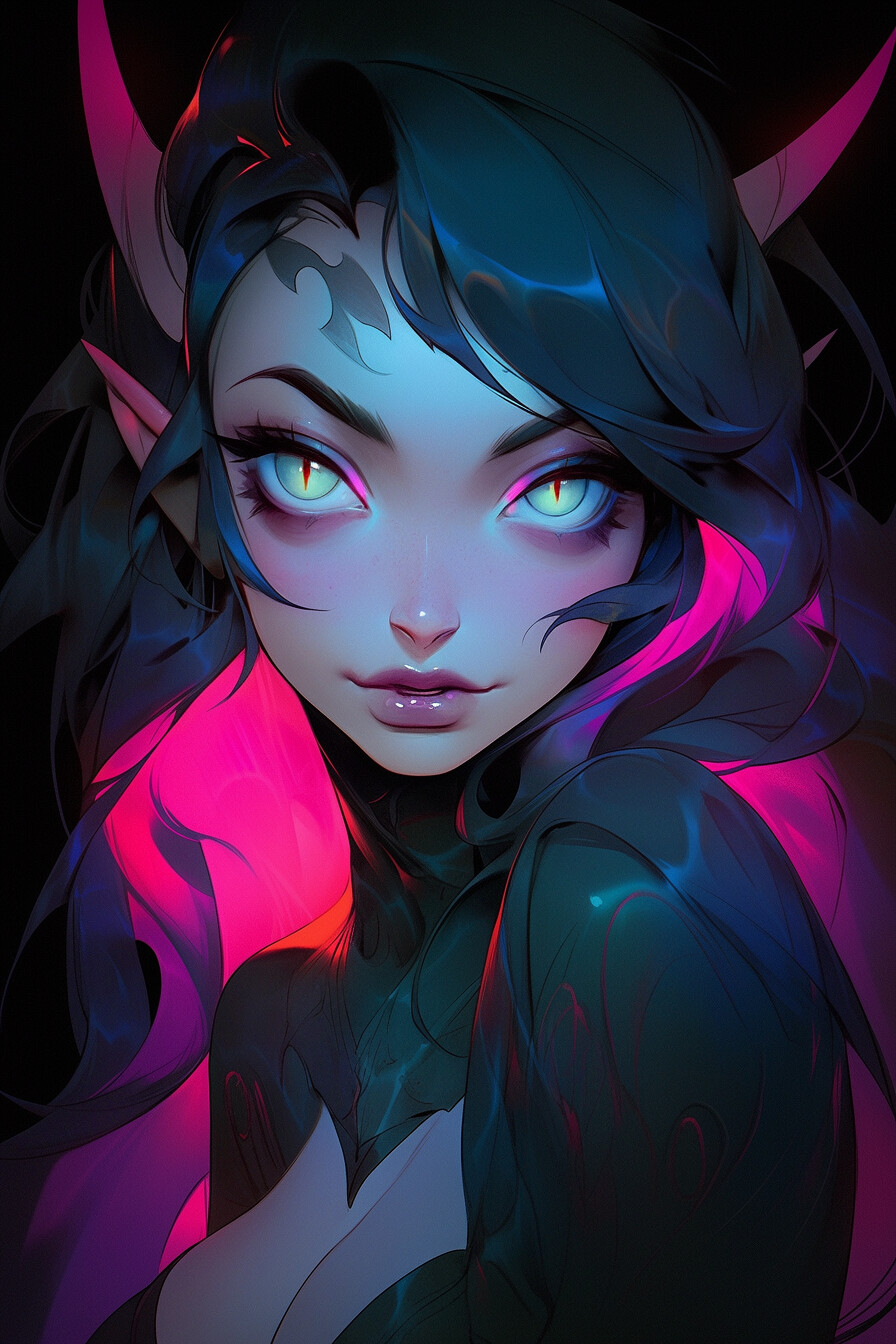 ArtStation - improved portraits