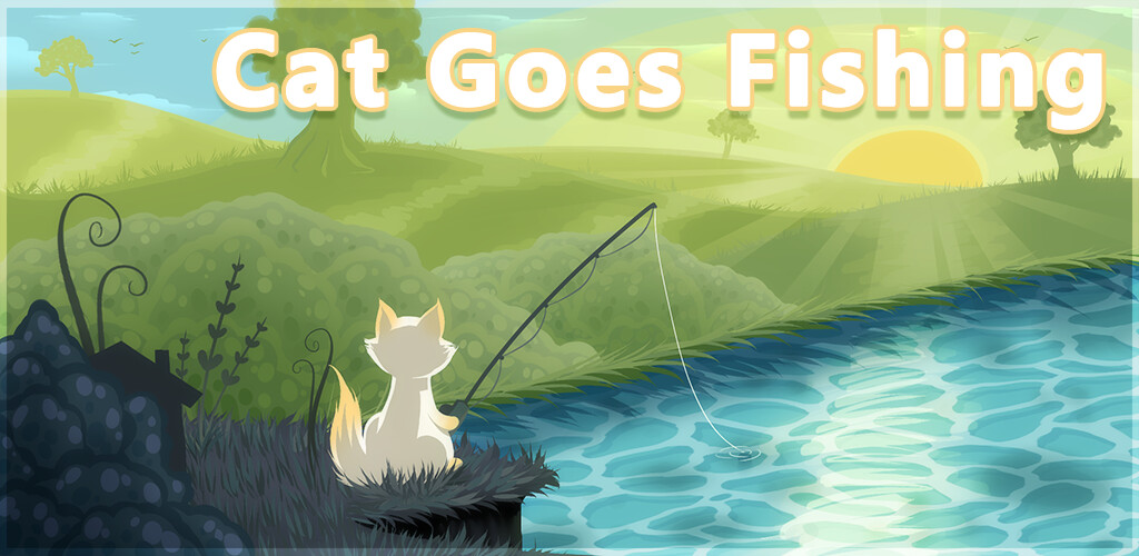 Luifex - Cat Goes Fishing Title Art