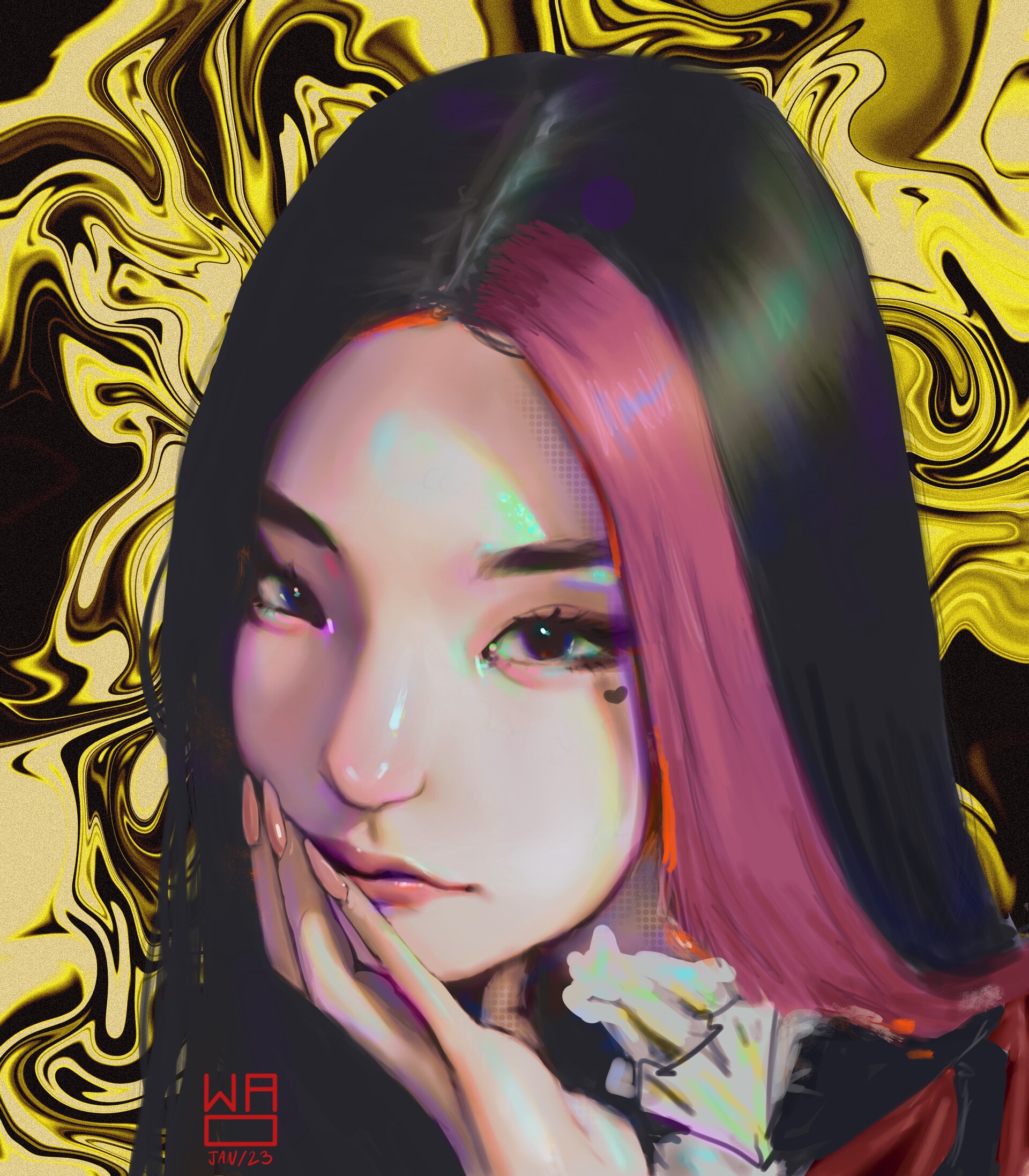 ArtStation - Yeji fanart