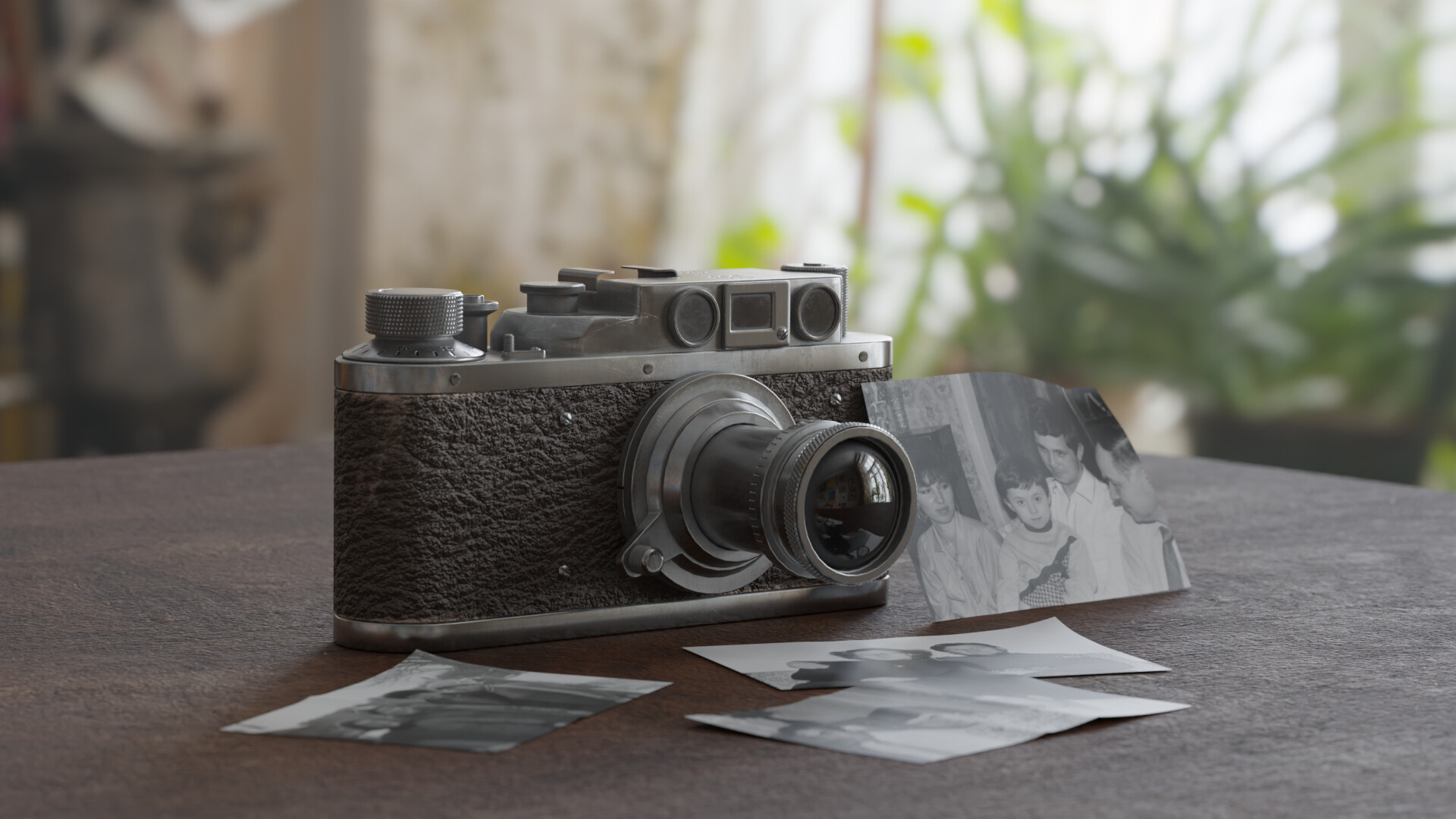 ArtStation - FED - old soviet camera