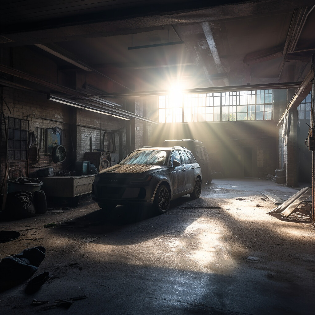 ArtStation - Echoes of the Past