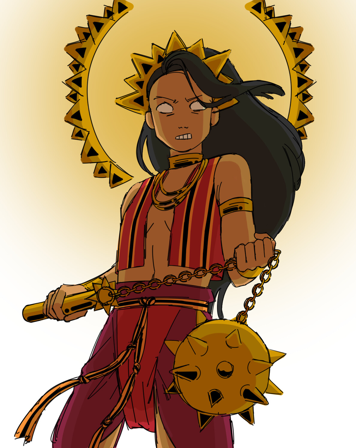 ArtStation - The God (Semi-Realistic)