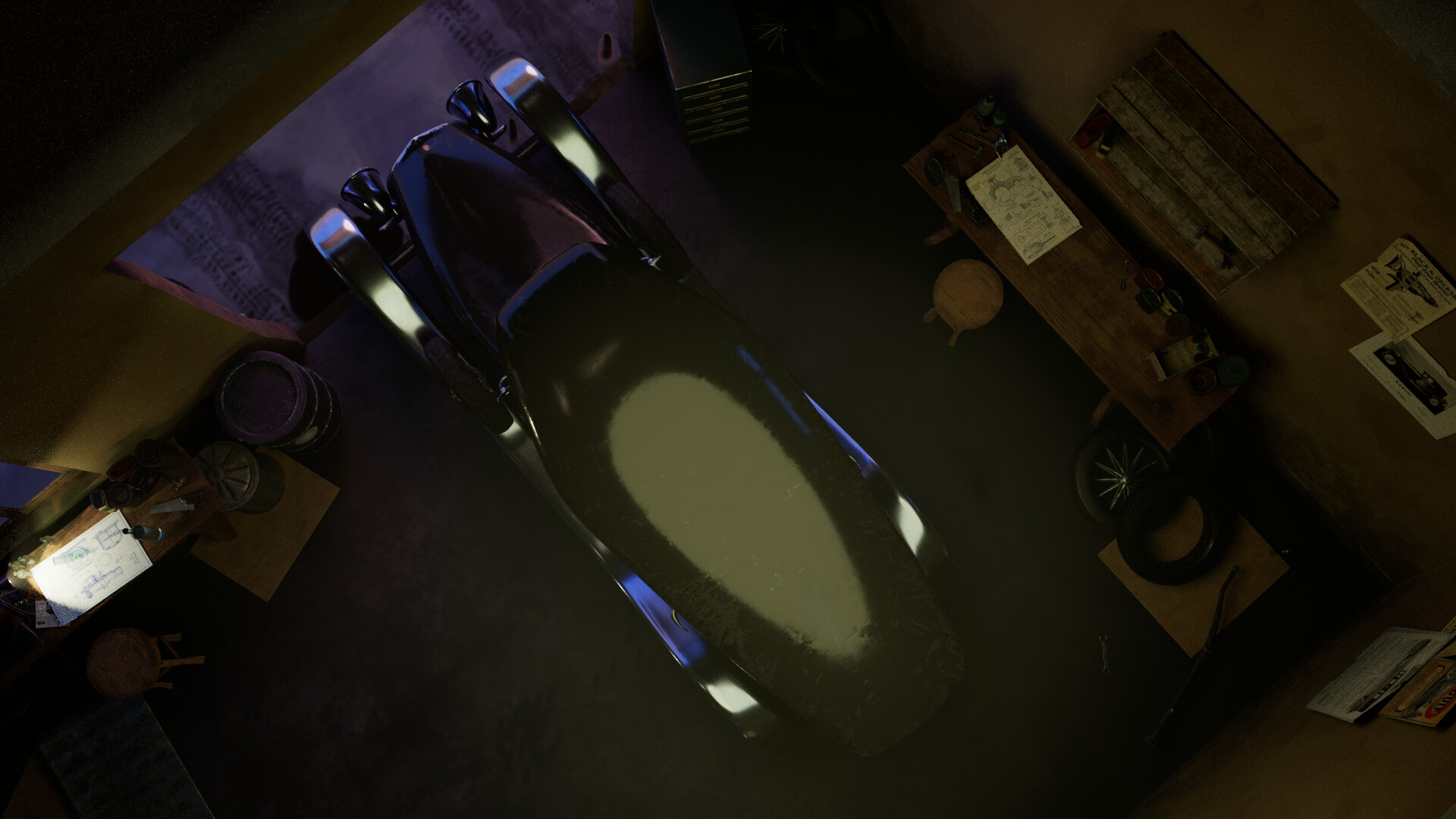 De Grote Gatsby Wilsons Garage The Great Gatsby (2000 Film)