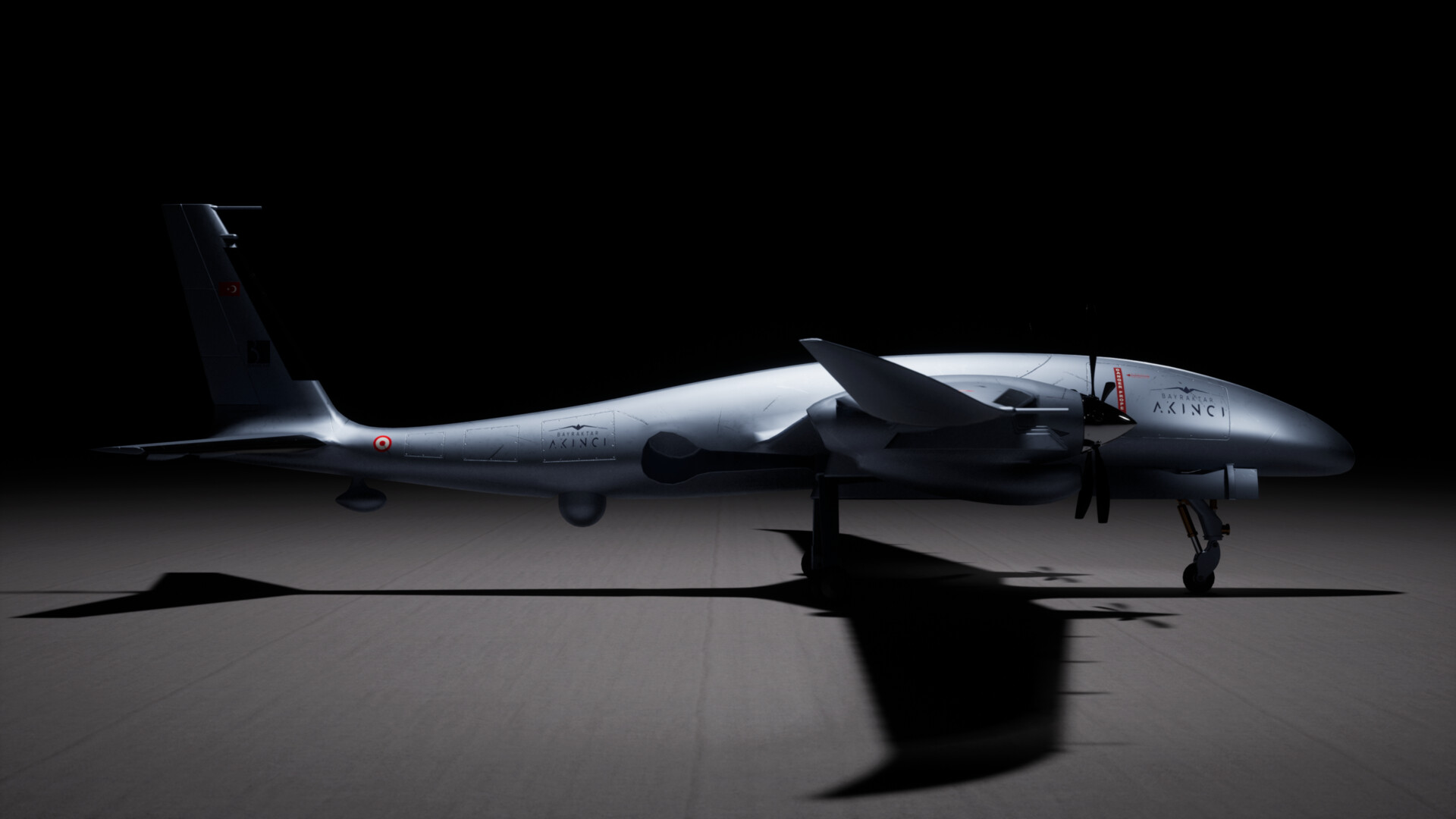 Fatih Topuz - Akinci UCAV