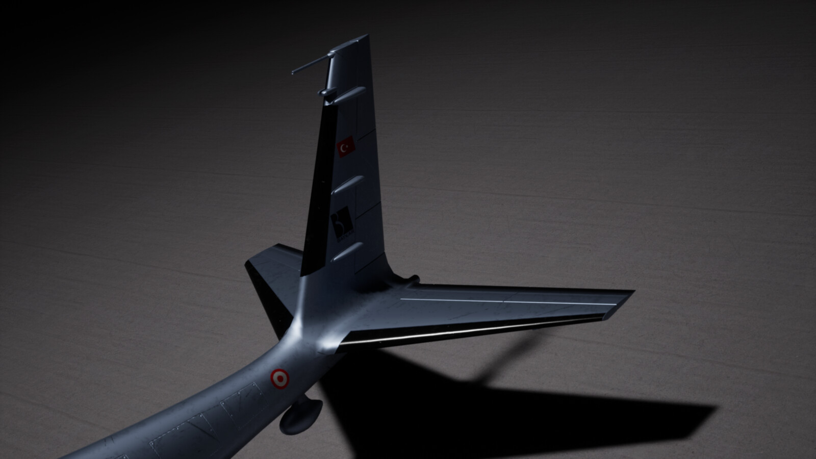 Fatih Topuz - Akinci UCAV