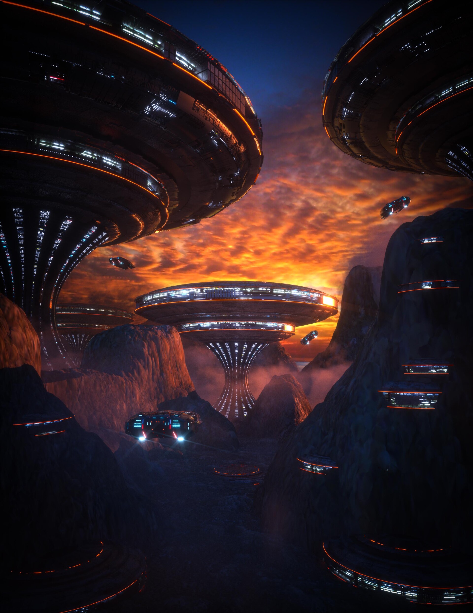 ArtStation - The Valley