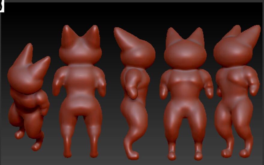 Cassidy Overmann - MAO MAO 3D